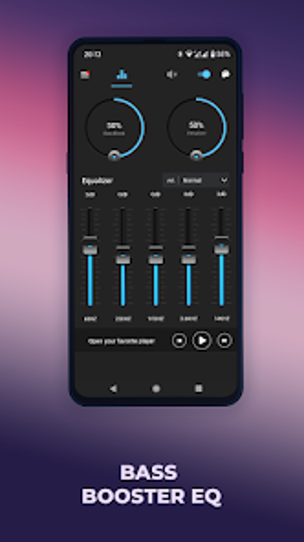 Volume Booster Equalizer for Android - Download