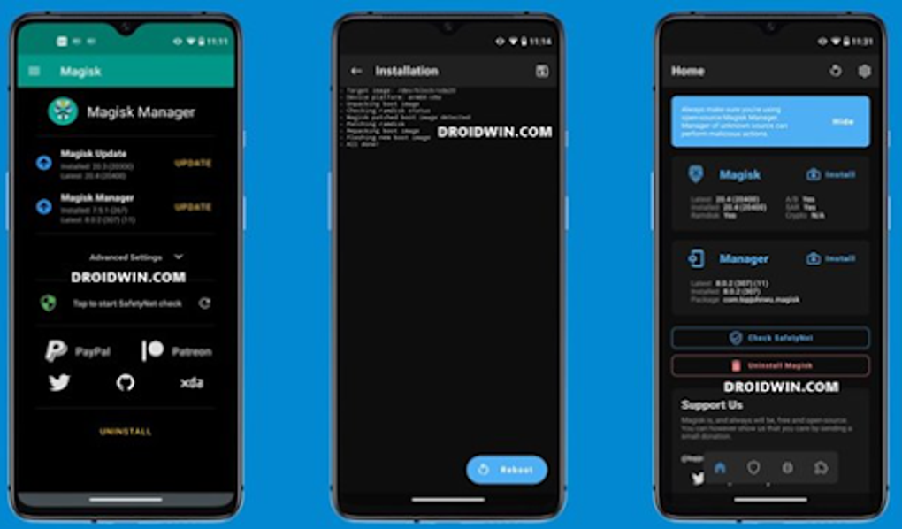 Magisk Manager Helper per Android - Download
