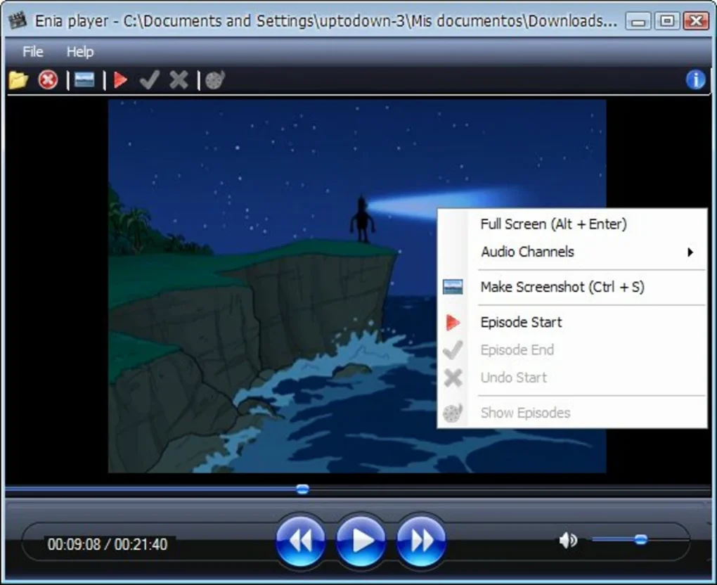 Enia-player - Download