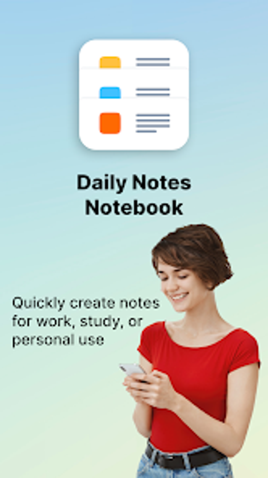 Android 용 Daily Notes: Notebook - 다운로드