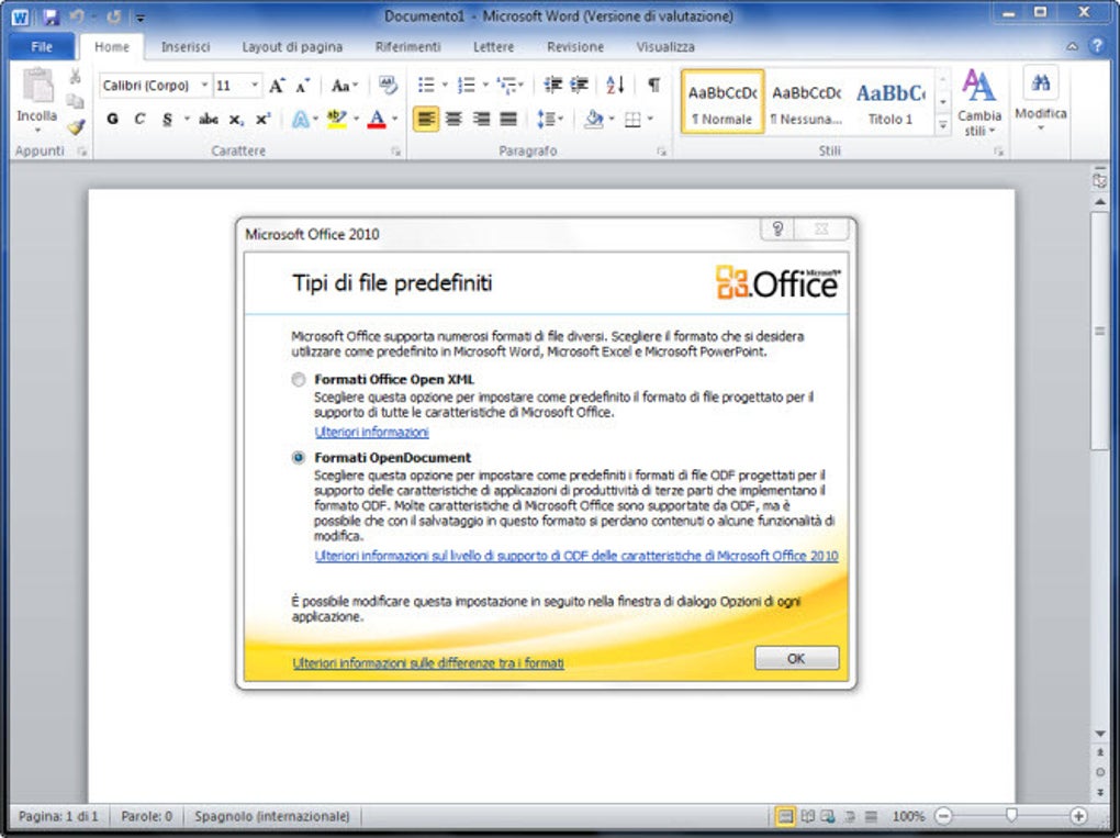Microsoft Office Professional 2010 - Download