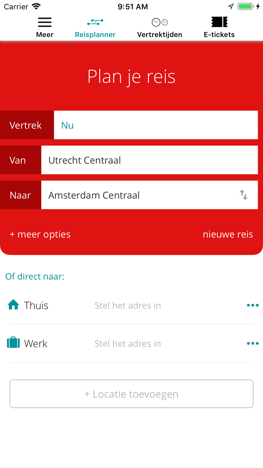 Arriva E-tickets para iPhone - Descargar