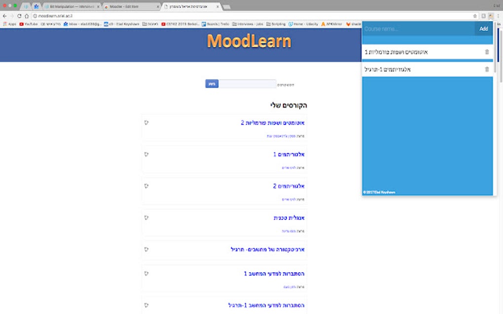 Moodler for Google Chrome - Extension Download