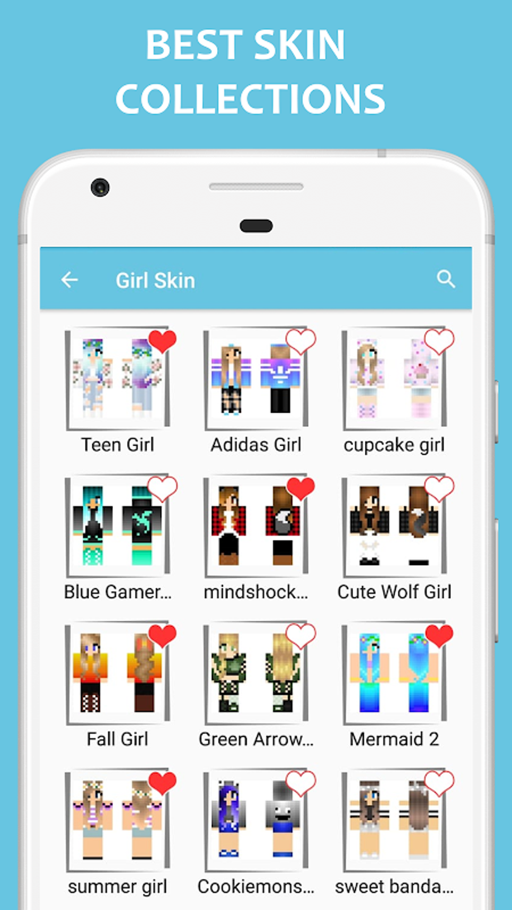 Girl Skins for Minecraft Free APK for Android - Download