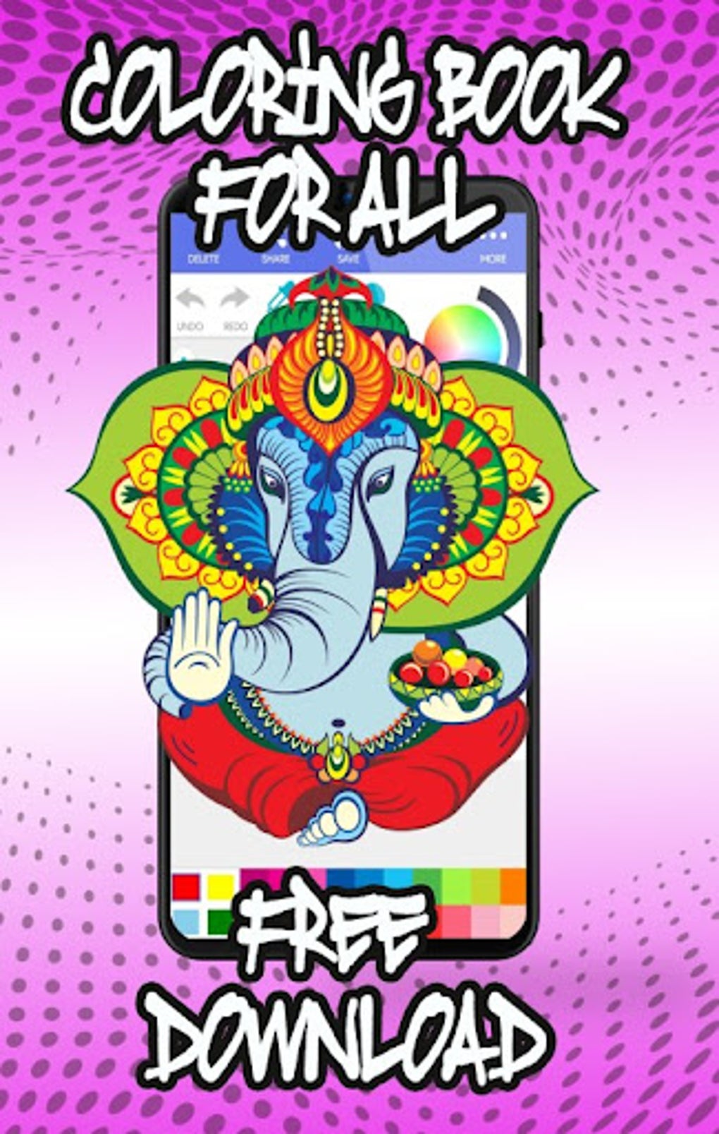 Hindu Goddess Coloring Books para Android - Download