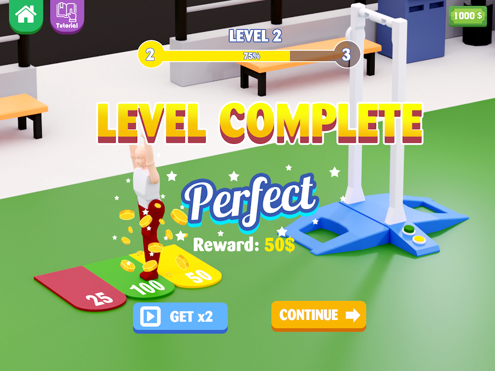 Fantastic Gymnastics Game 3D for Android - Download