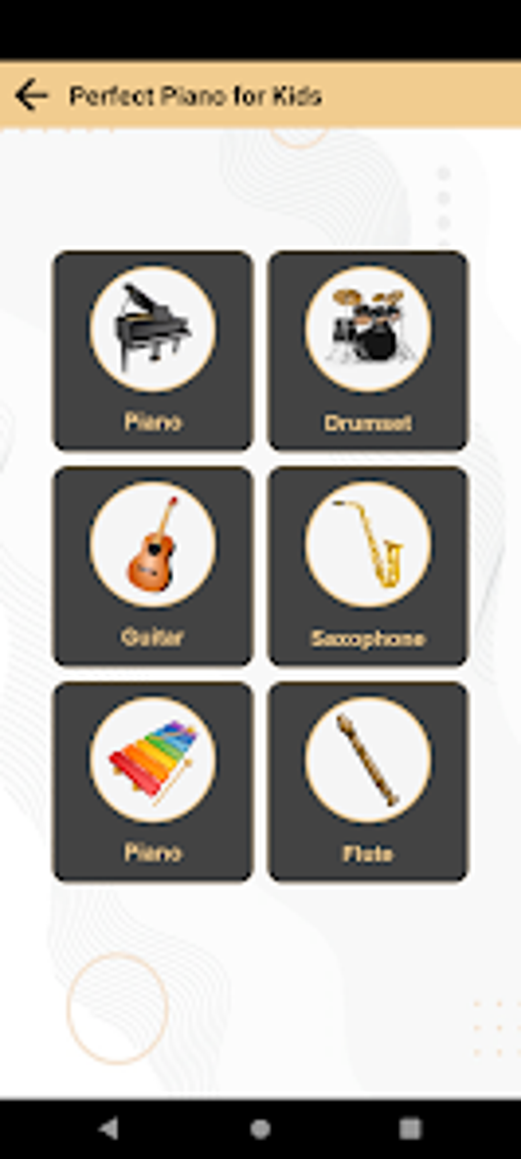 Piano ORG - Learn Keys Notes para Android - Descargar