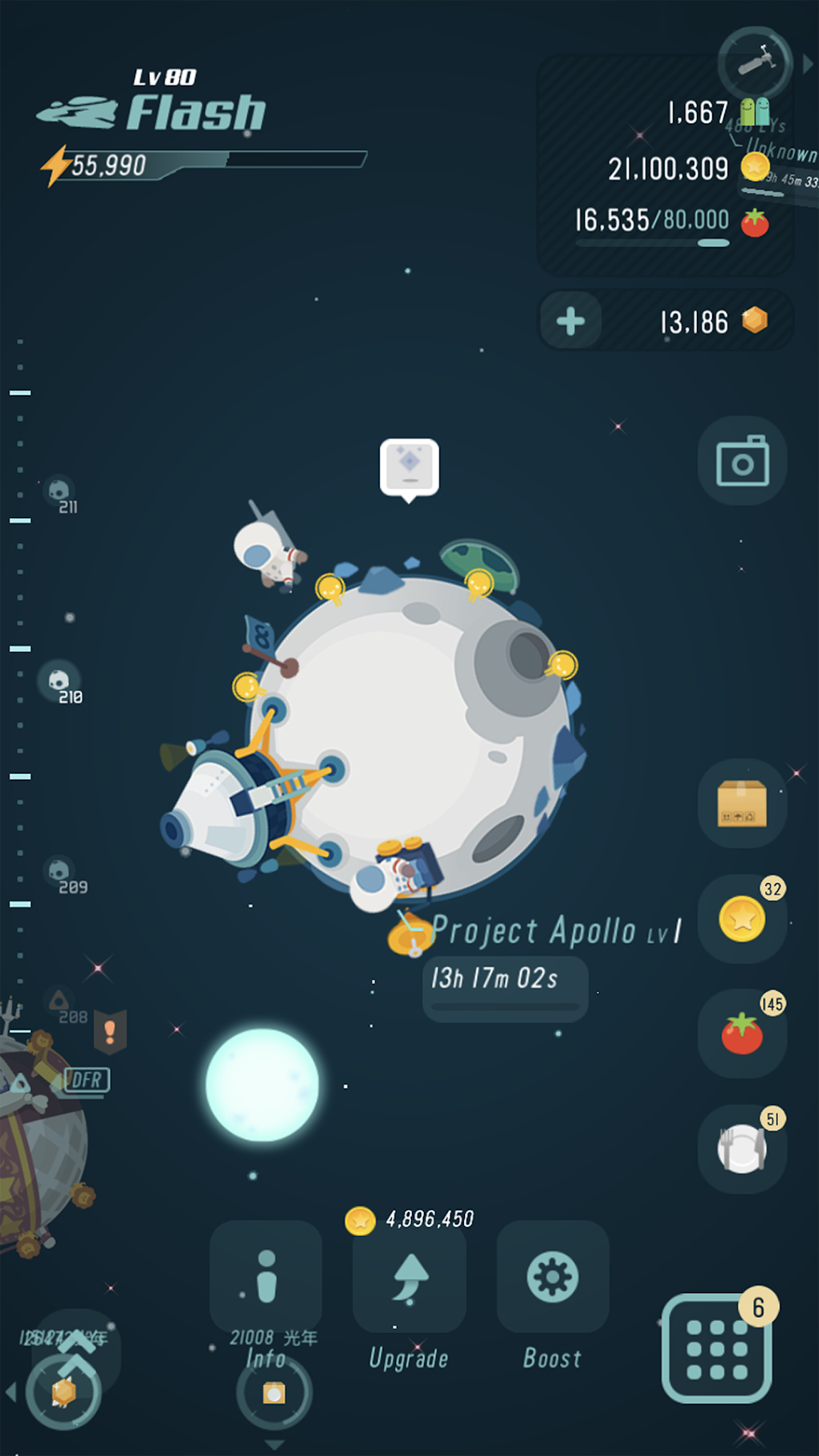 Walkr: Fitness Space Adventure APK for Android - Download