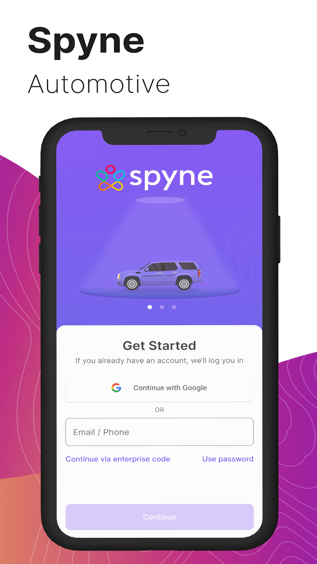 Spyne Automotive for iPhone - Download