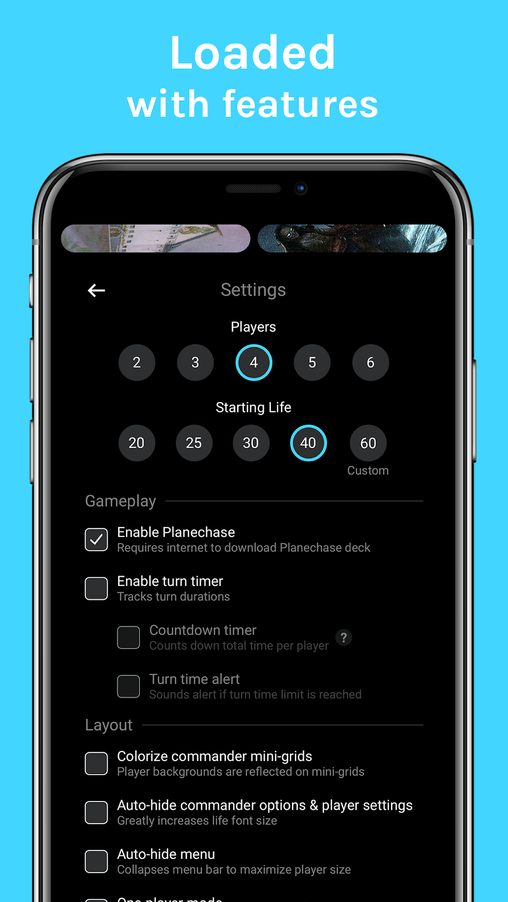Lifetap Life Counter for MTG for Android - Download