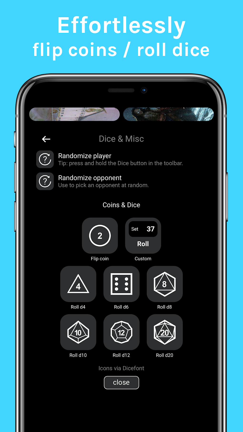 Lifetap Life Counter for MTG for Android - Download