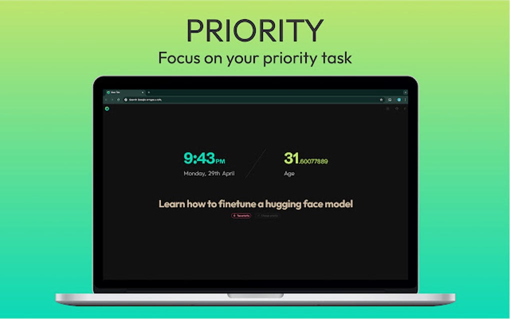Priority for Google Chrome - Extension Download