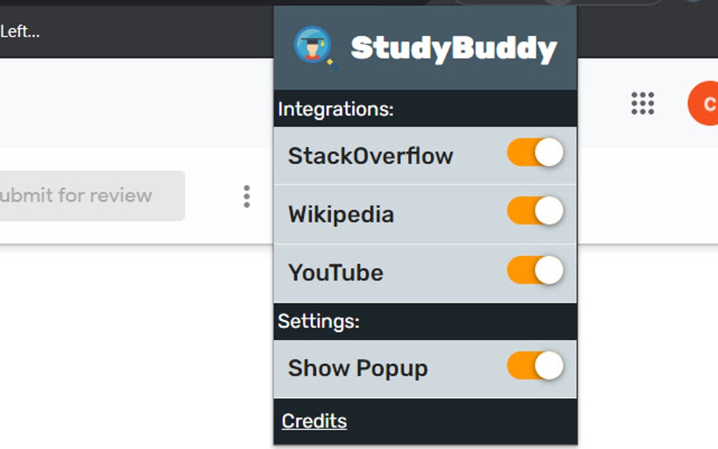 StudyBuddy for Google Chrome - Extension Download
