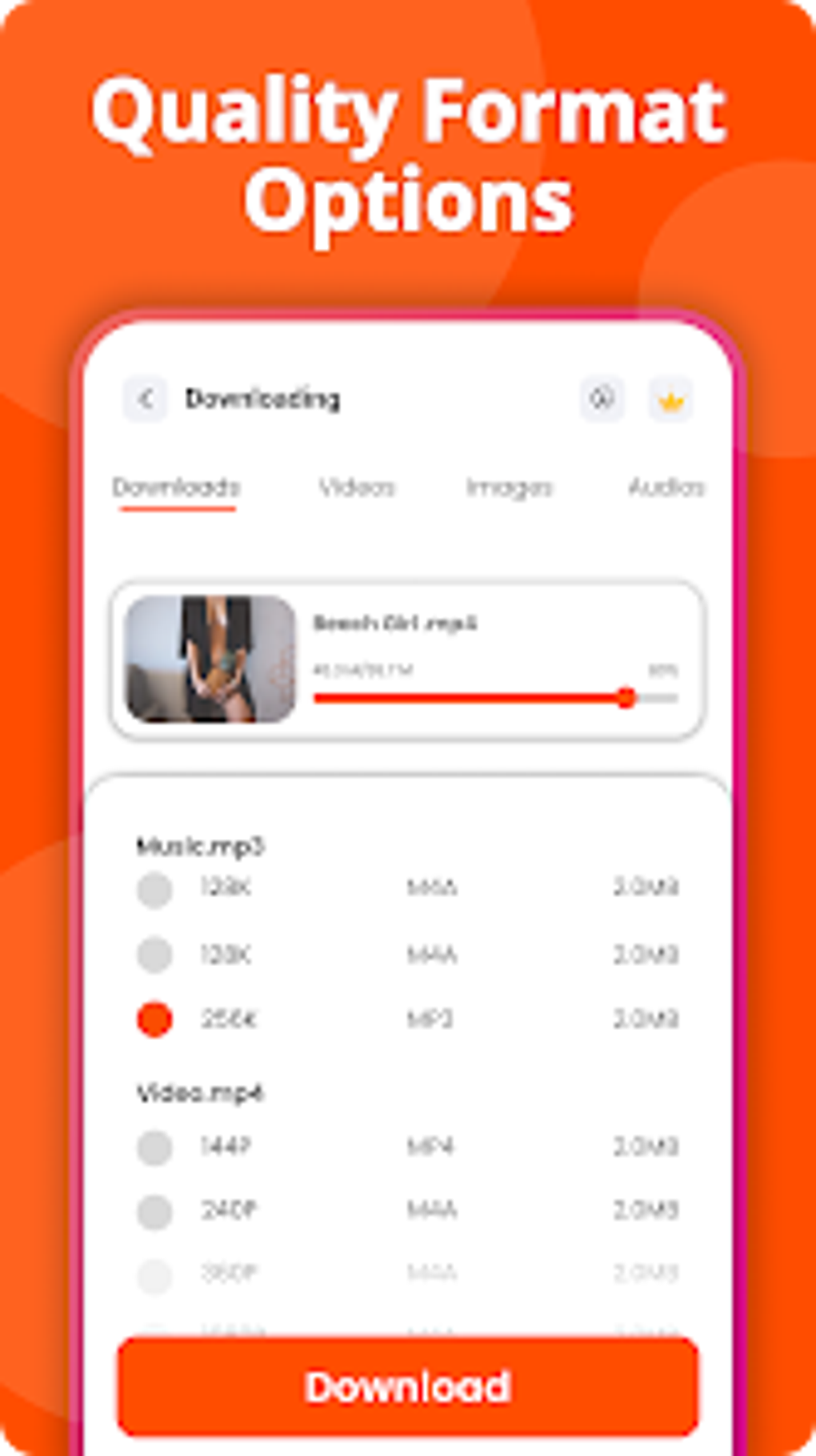 Video Downloader: Video Player para Android - Descargar