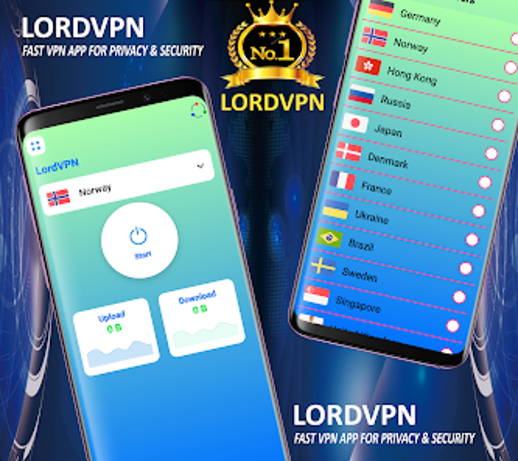 LordVPN Fast Vpn Application for Android - Download