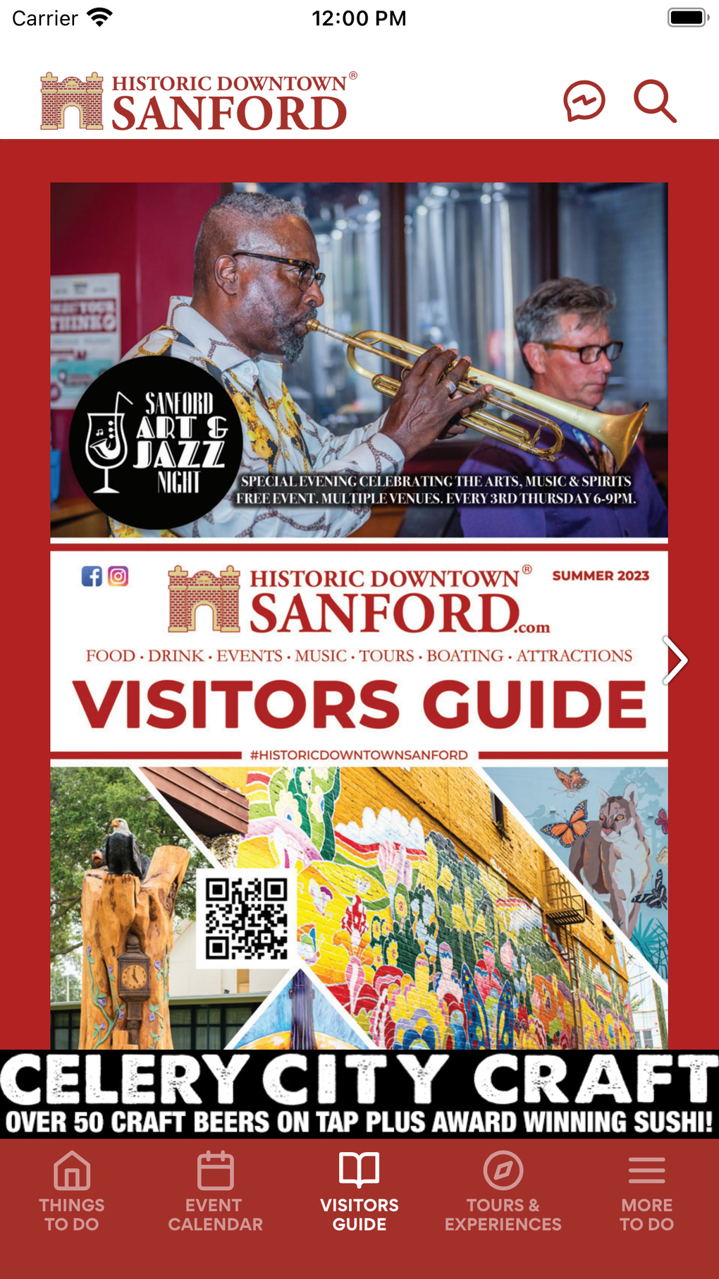 Historic Downtown Sanford FL for iPhone - Download