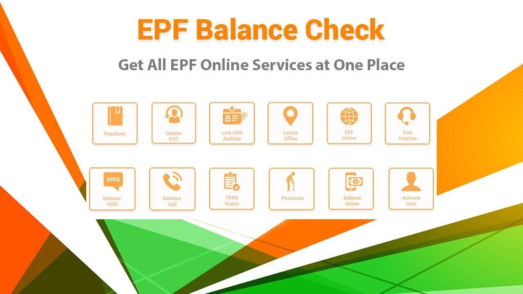 PF Balance Check EPF Balance EPF e Passbook UAN สำหรับ Android - ดาวน์โหลด