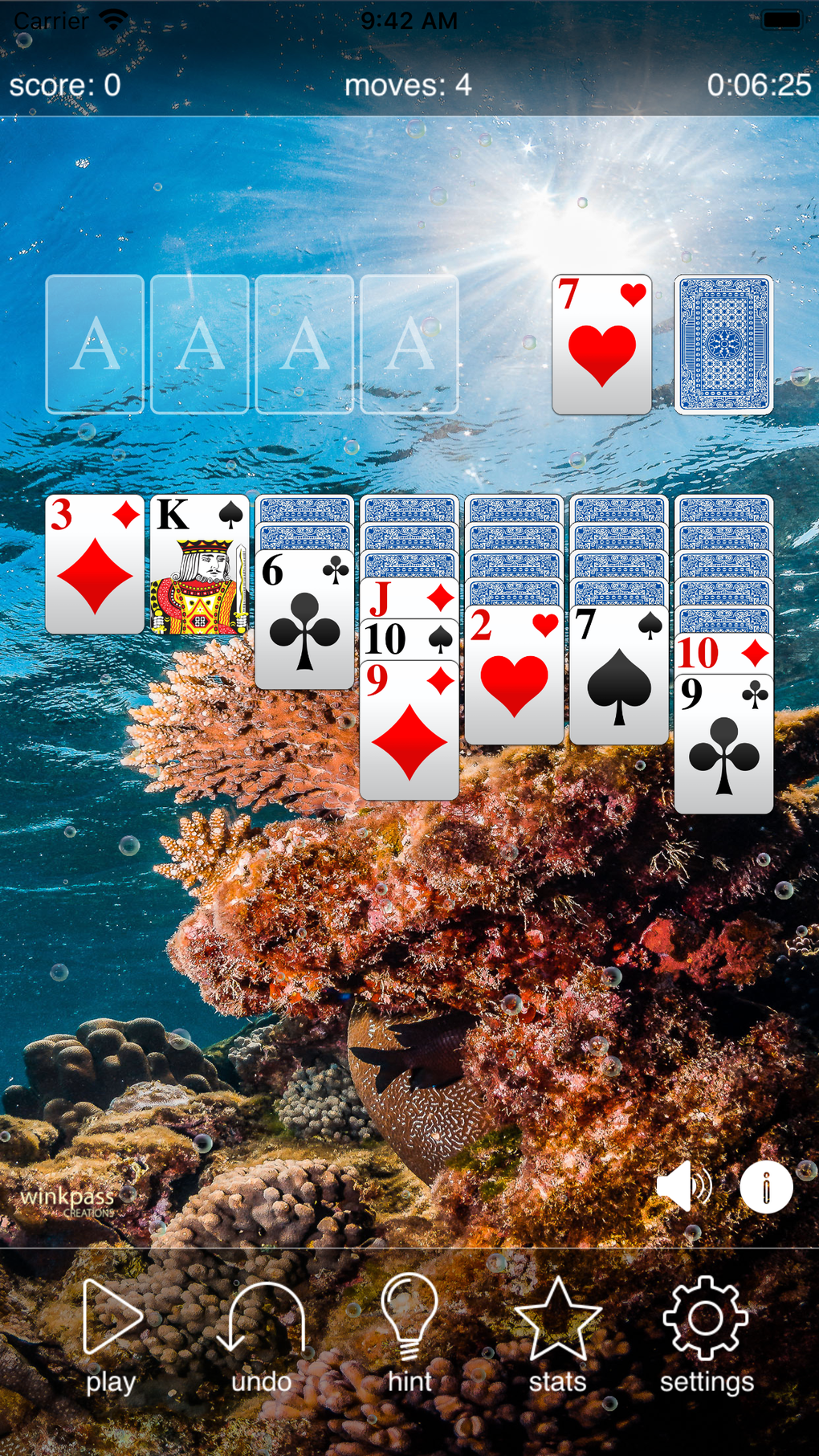 Solitaire für iPhone - Download