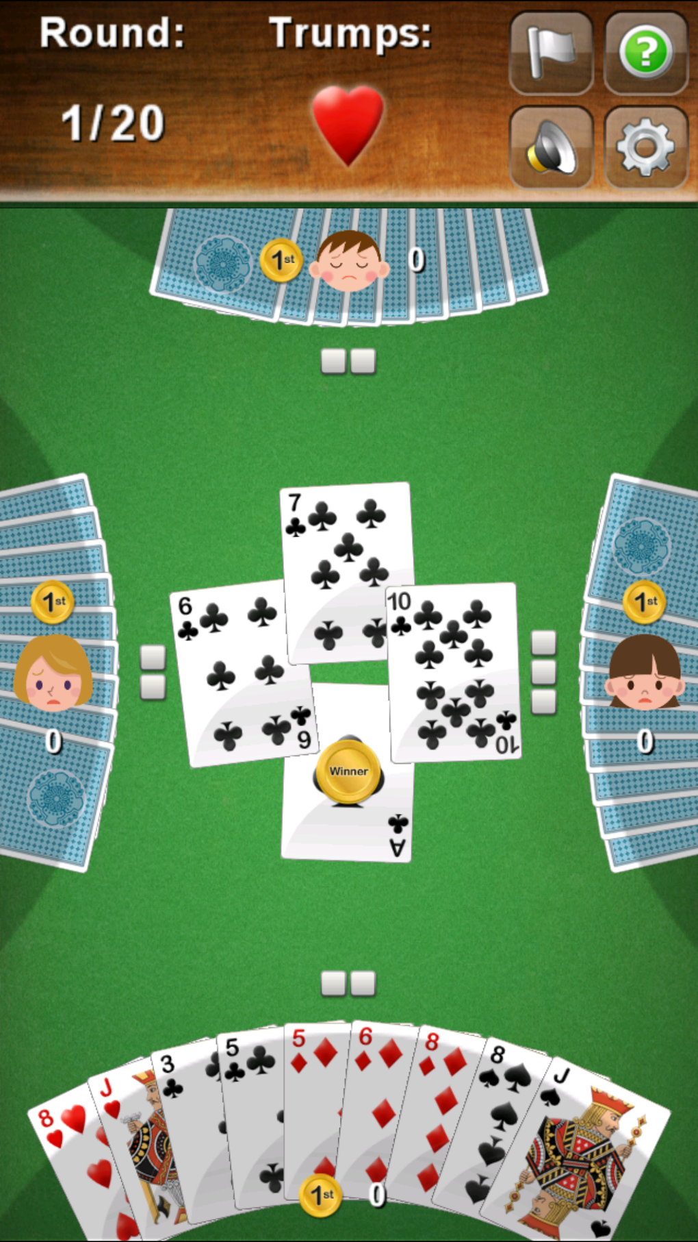 Niggle Oh Hell para iPhone - Descargar