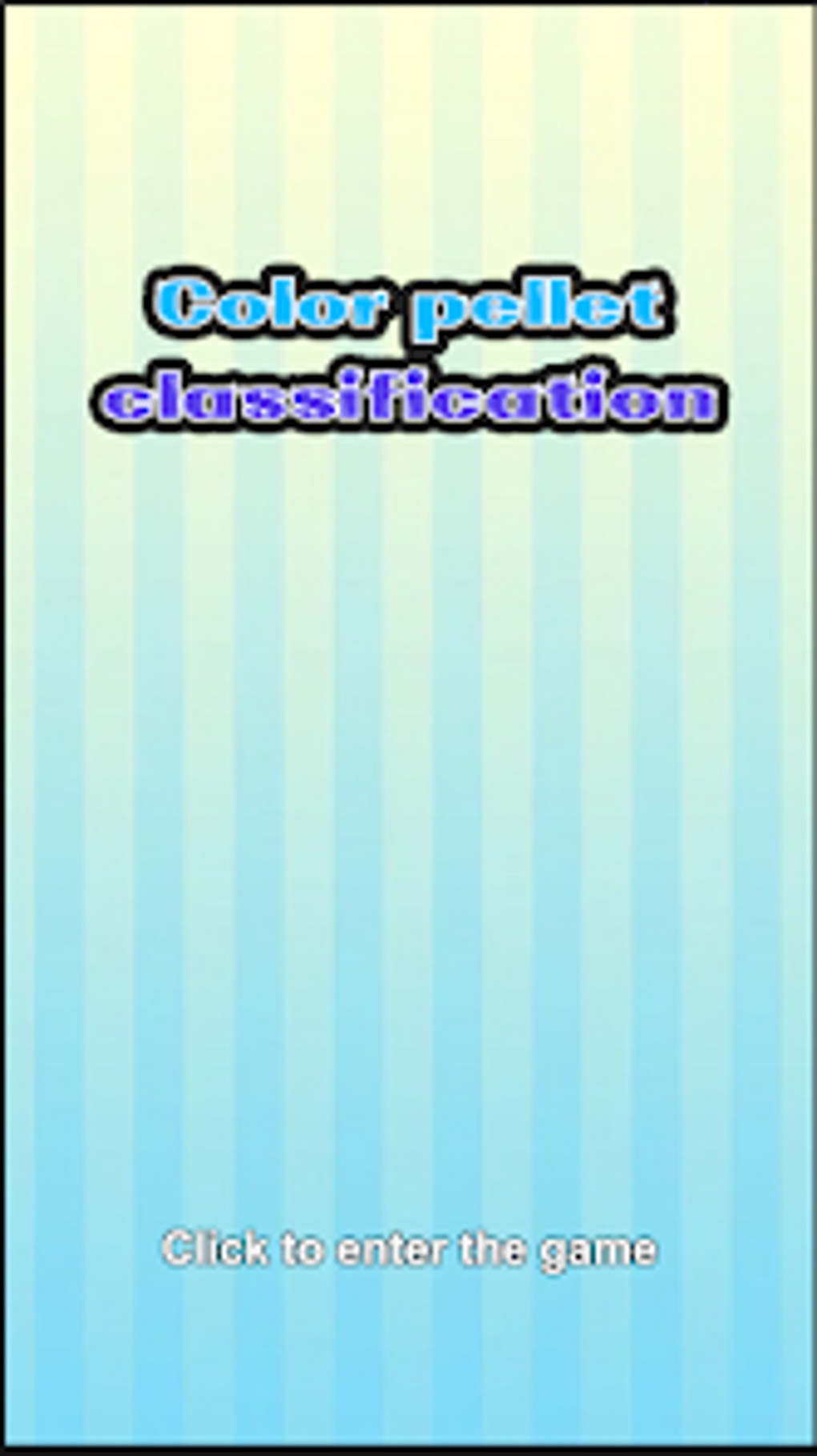 Color pellet classification para Android - Descargar