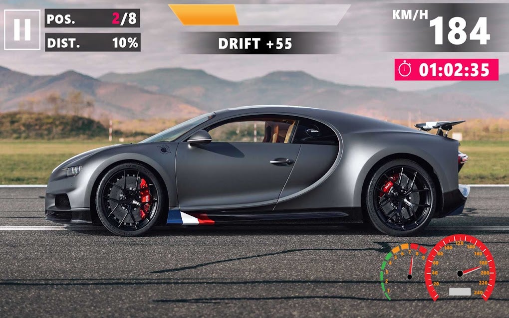 Chiron: Extreme Modern City Car Drift Drive for Android - Download