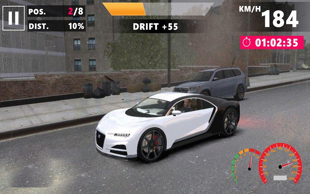 Chiron: Extreme Modern City Car Drift Drive for Android - Download