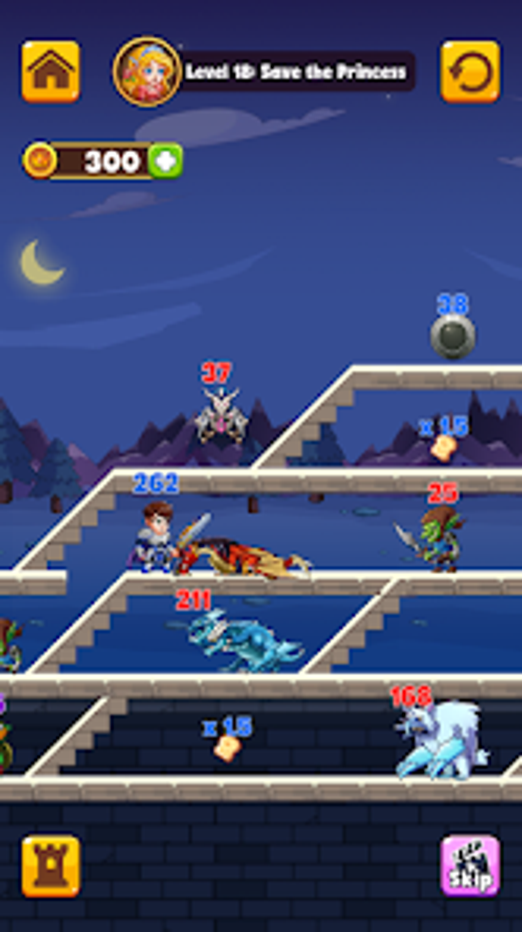 Save The Hero - Merge Puzzle for Android - Download