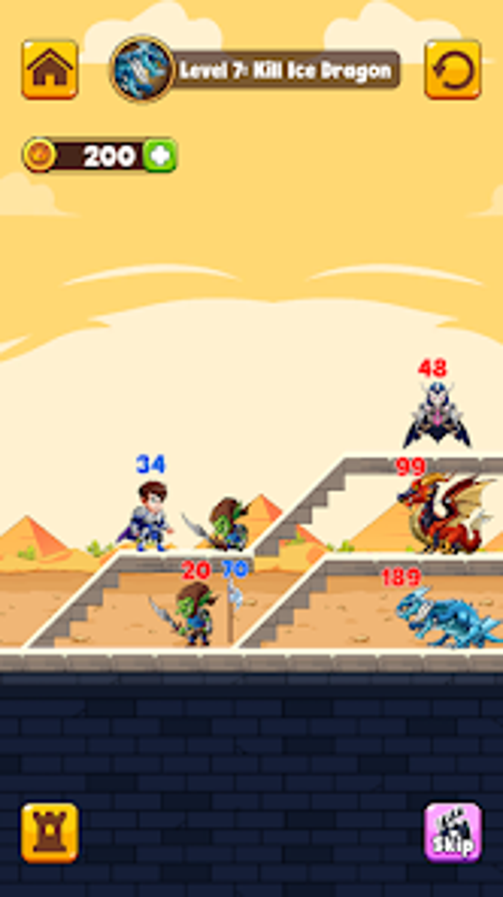 Save The Hero - Merge Puzzle for Android - Download