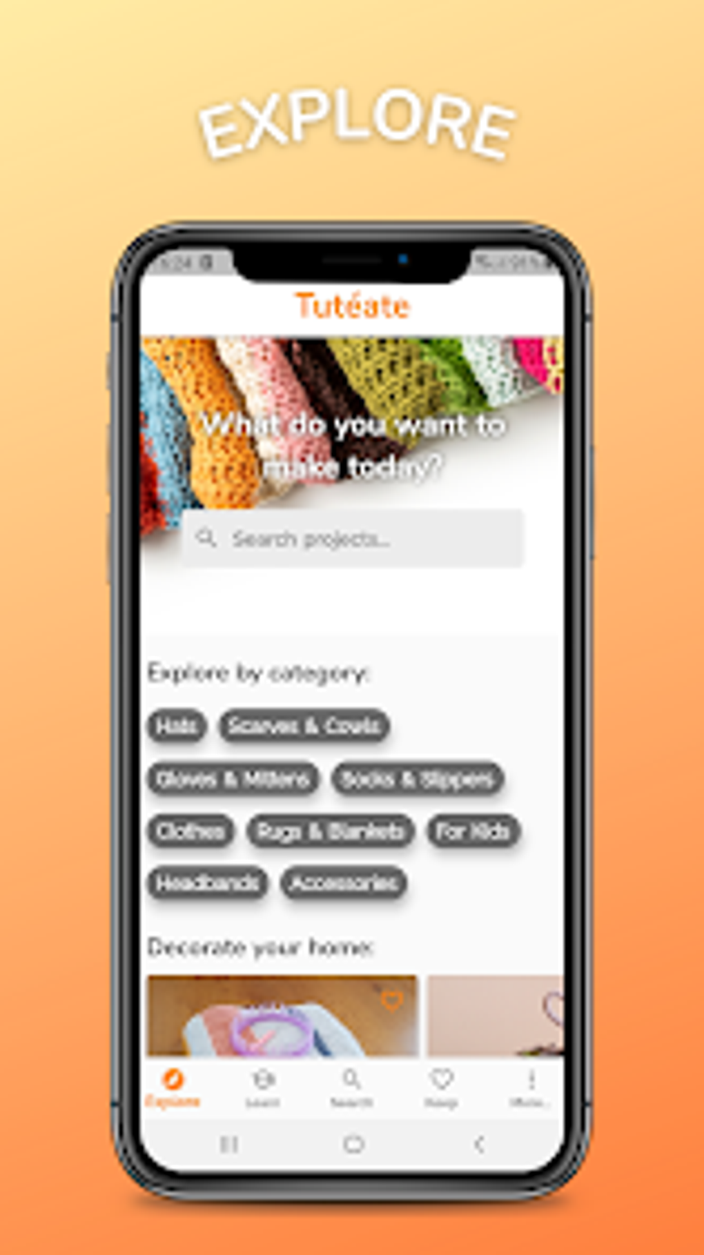 Tutéate: Loom Knitting for Android - Download