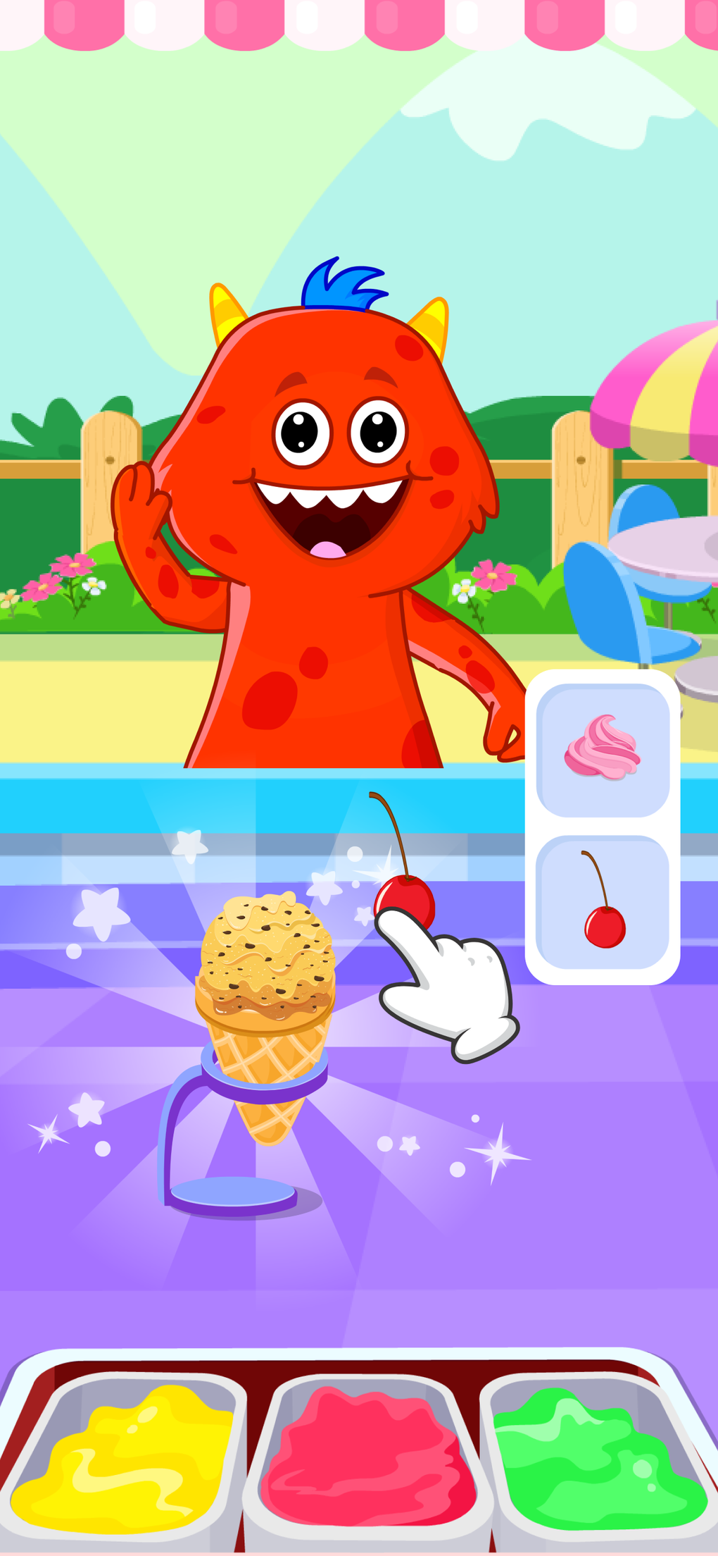 Ice Cream Games: Kids Cooking para iPhone - Descargar