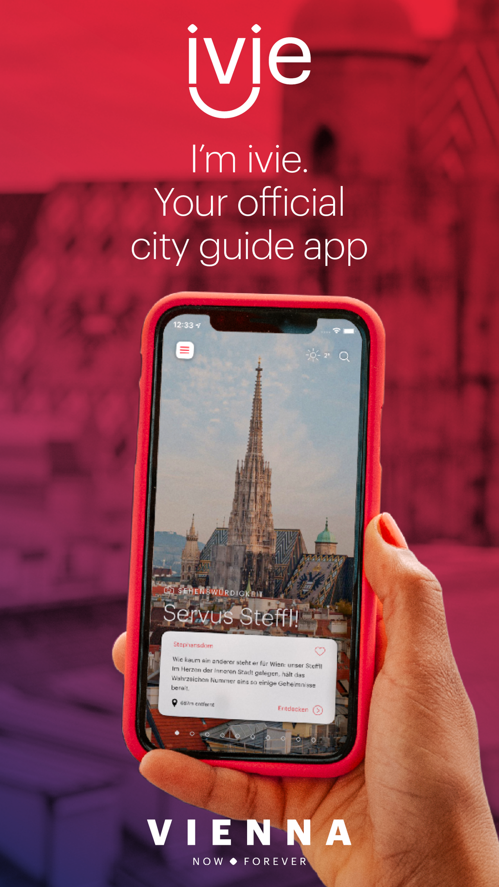 iPhone 용 ivie - Vienna Guide - 다운로드