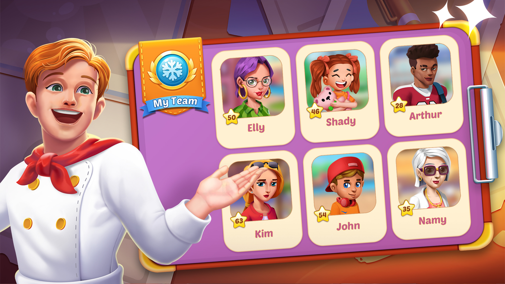 Cooking Star Fever para iPhone - Descargar