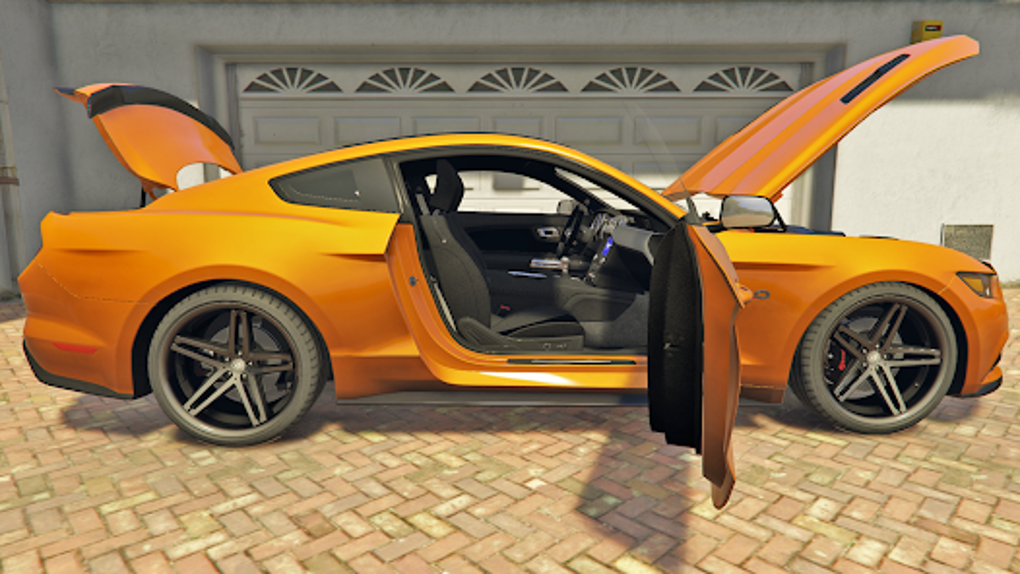 Ford Mustang GT Driving Simula for Android - Download