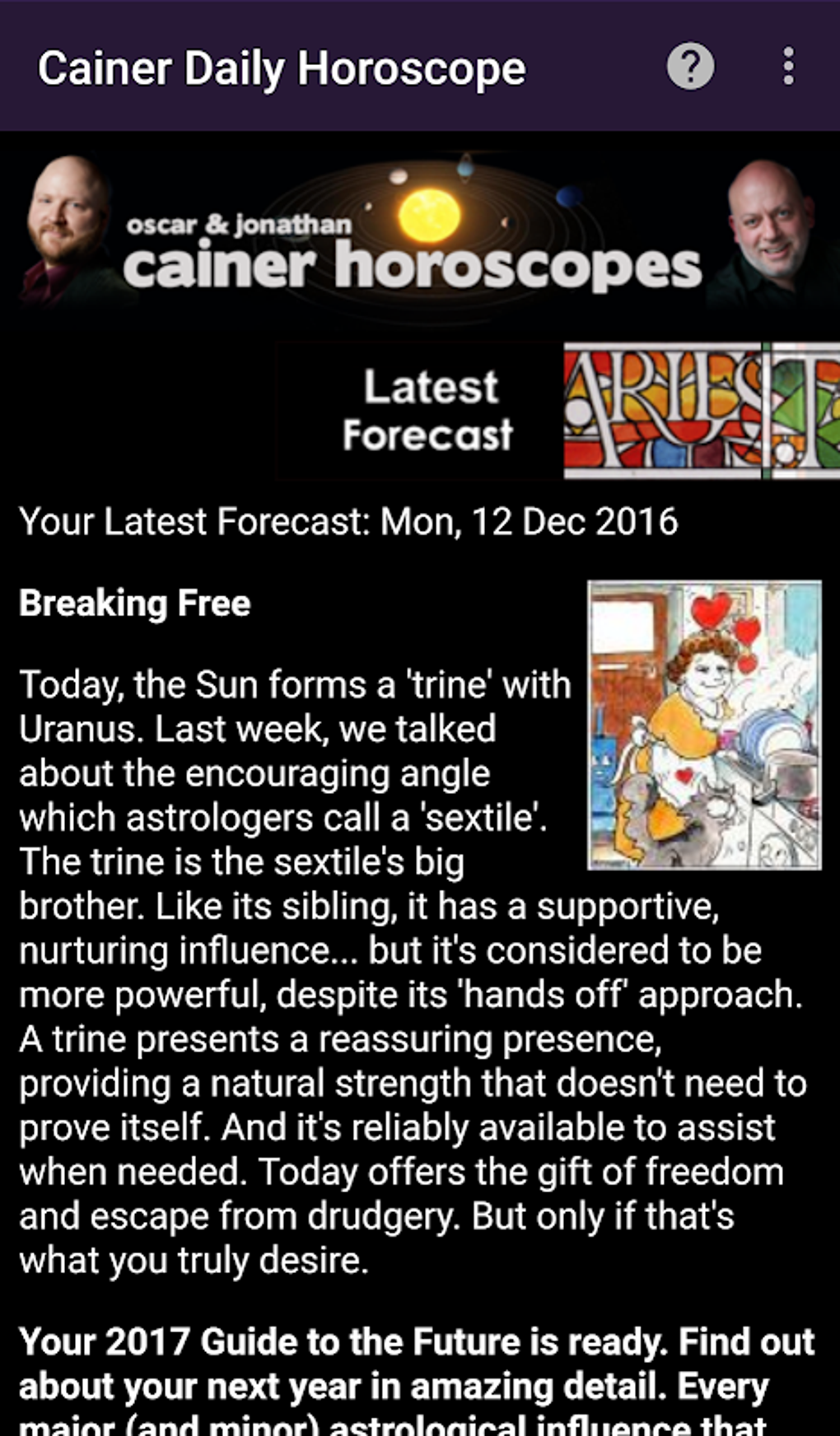 Cainer Daily Horoscopes APK for Android - Download