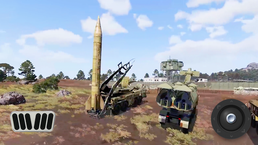 Army Missile Launcher 3D Truck : Army Truck Games APK for Android ...