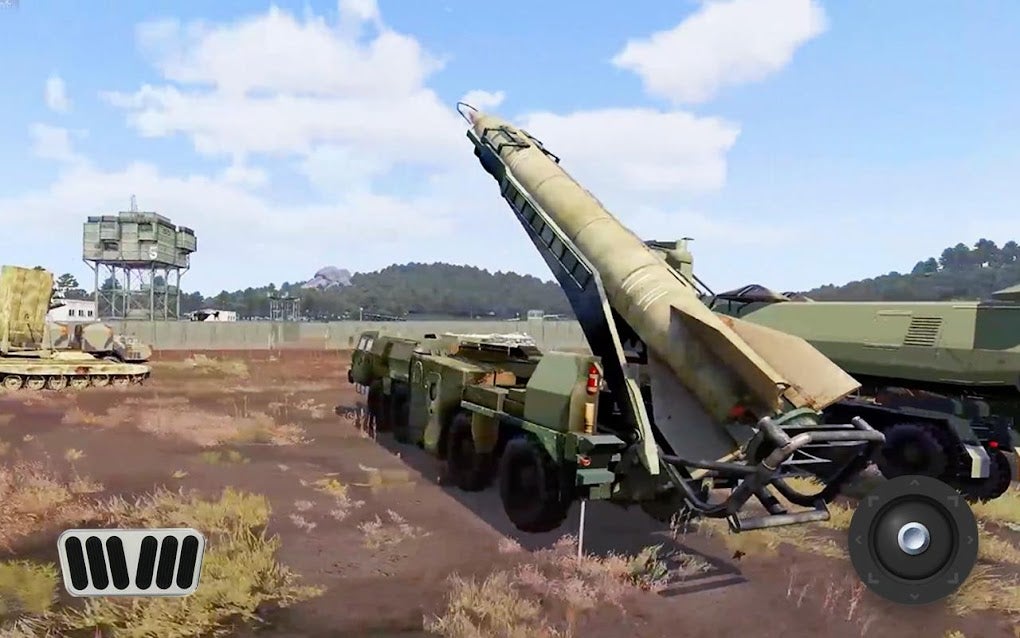 Army Missile Launcher 3D Truck : Army Truck Games APK for Android ...
