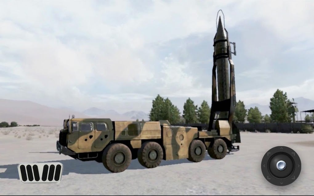Army Missile Launcher 3D Truck : Army Truck Games APK for Android ...