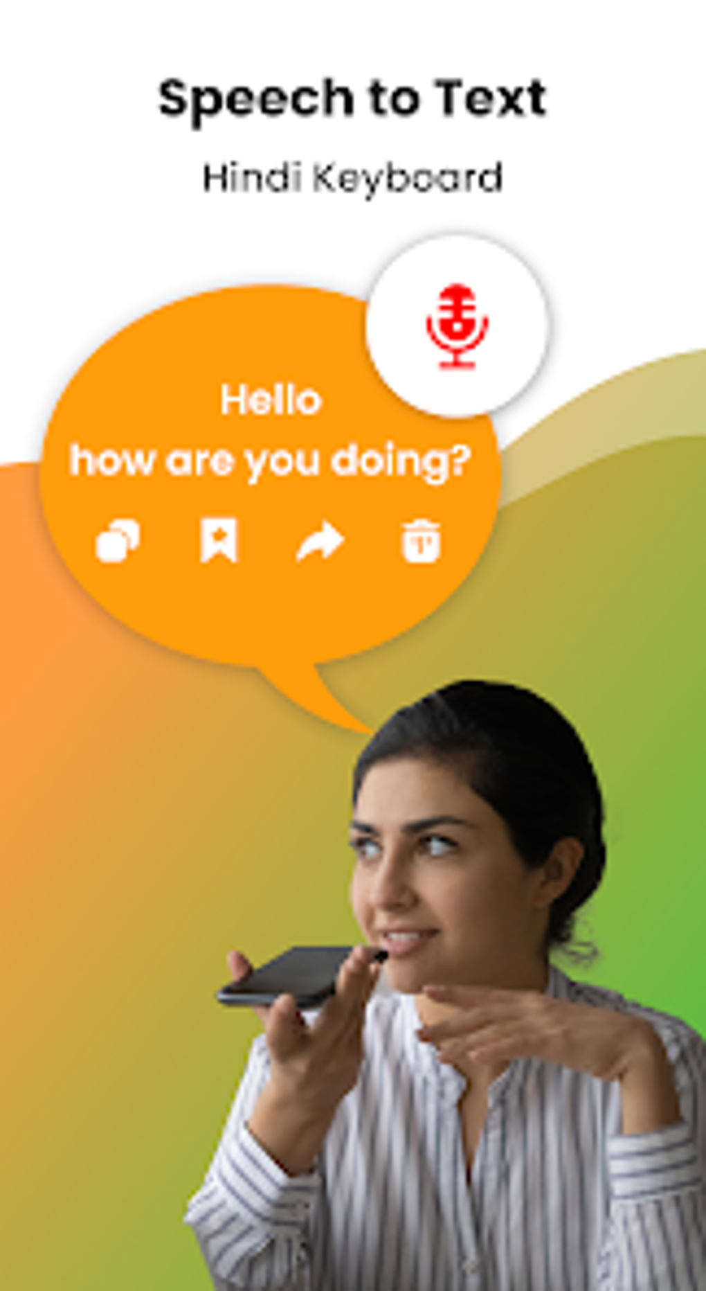 Hindi Voice Typing Keyboard for Android - Download