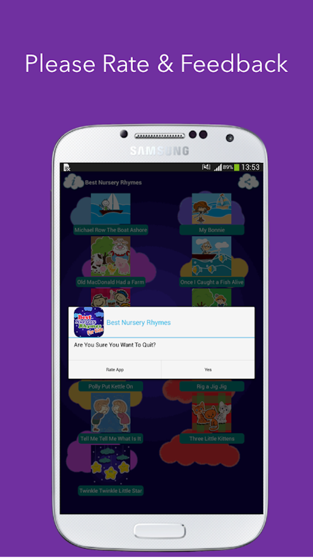 Android Best Nursery Rhymes For Kids APK 