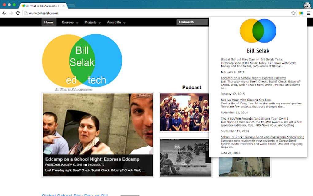 Bill Selak Google Chrome 용 - 확장 프로그램 다운로드