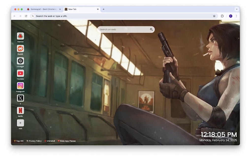 Jill Valentine Resident Evil 3 Live Wallpaper para Google Chrome ... Jill Valentine Resident Evil 3 Live Wallpaper para Google Chrome ...