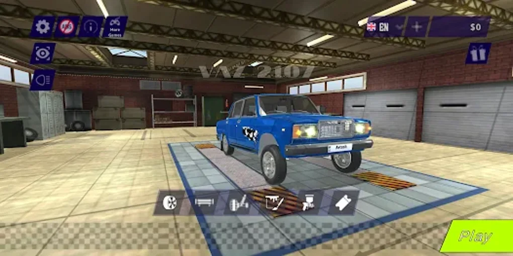 Lada Car Drift Avtosh for Android - Download