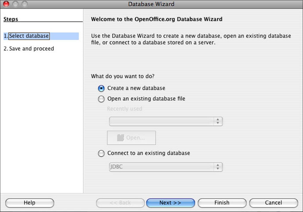 Apache OpenOffice para Mac - Download