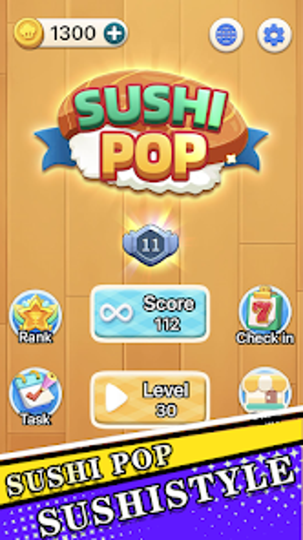 Android 용 Sushi pop elimination - 다운로드
