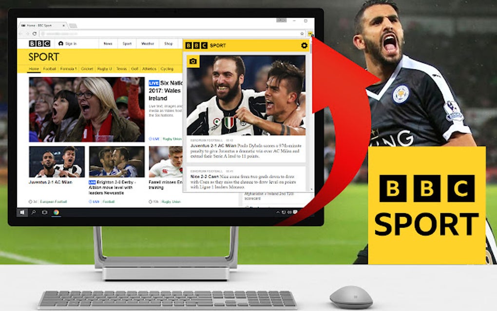 BBC Sport for Google Chrome - Extension Download