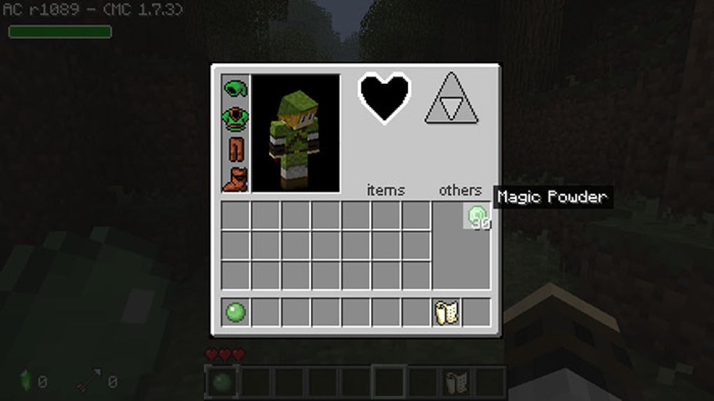 Zelda Adventure für Minecraft - Download