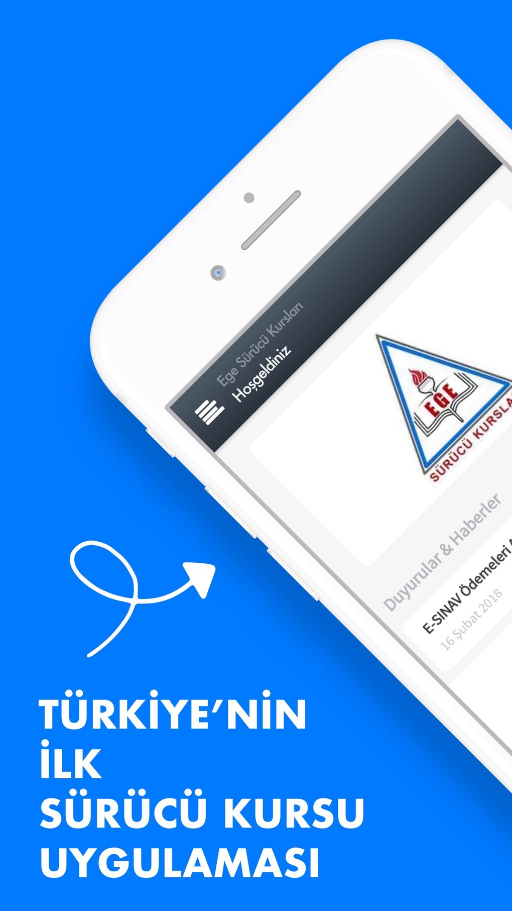 Ege Sürücü Kursları para iPhone - Descargar