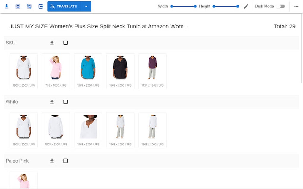 Fatkun Batch Download Image for Google Chrome - Extension Download