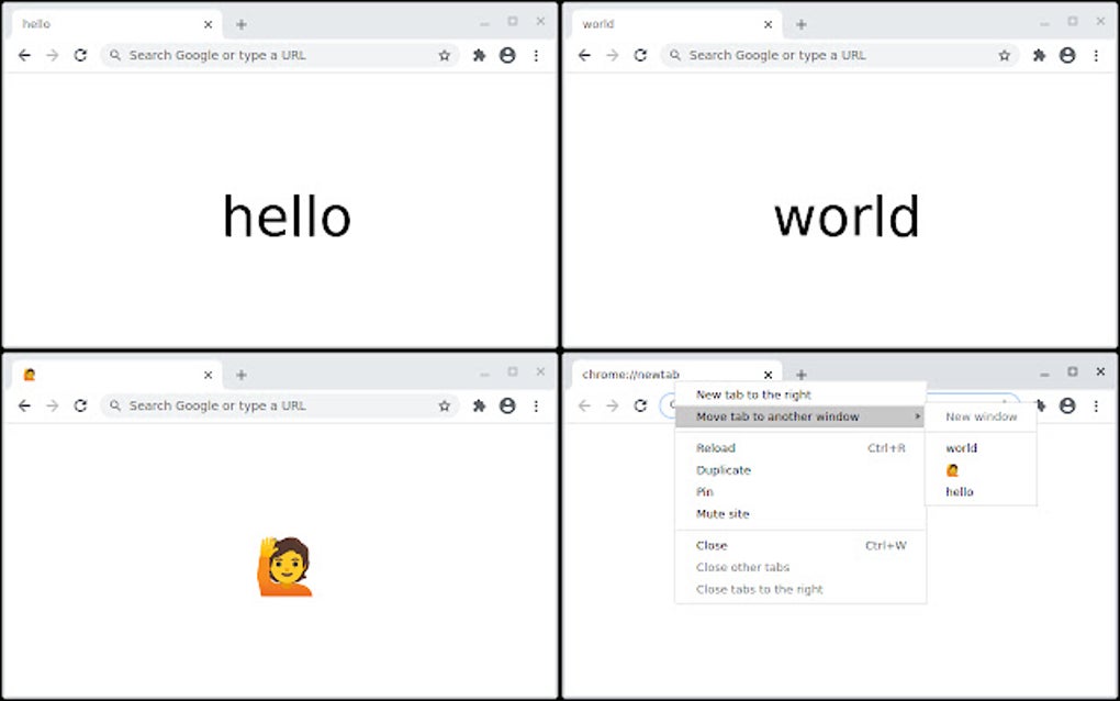 Editable Empty New Tab Google Chrome 용 - 확장 프로그램 다운로드