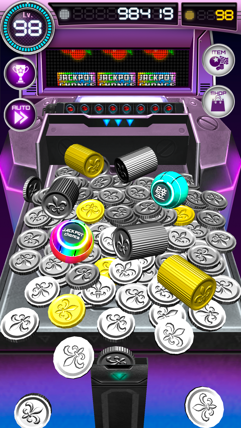 MILLION COIN Xみりおん こいんX for iPhone - Download